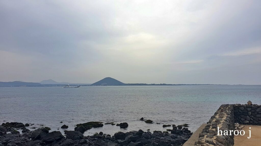 우도 해수욕장 바다가 얼마나 예쁘길래 - HAROOJAY