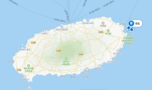 우도 해수욕장 바다가 얼마나 예쁘길래 - HAROOJAY