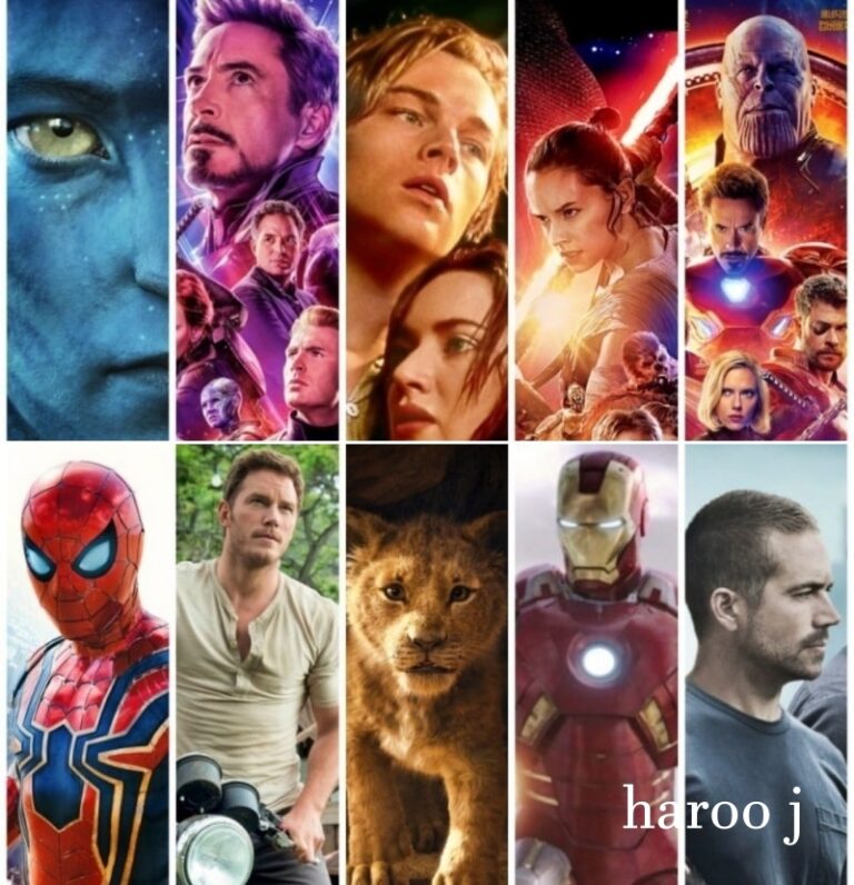 전 세계 역대 박스오피스 흥행 순위 총 정리 - HAROOJAY