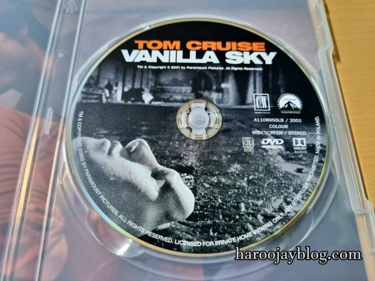 바닐라 스카이 DVD 아트웍은 가히 예술 - HAROOJAY
