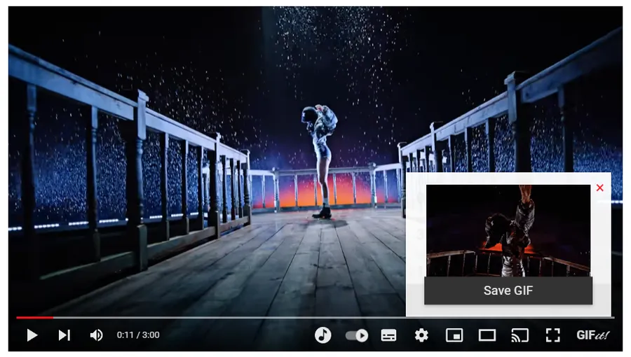 유튜브 움짤 쉽게 만들 수 있는 크롬 확장 프로그램 - HAROOJAY